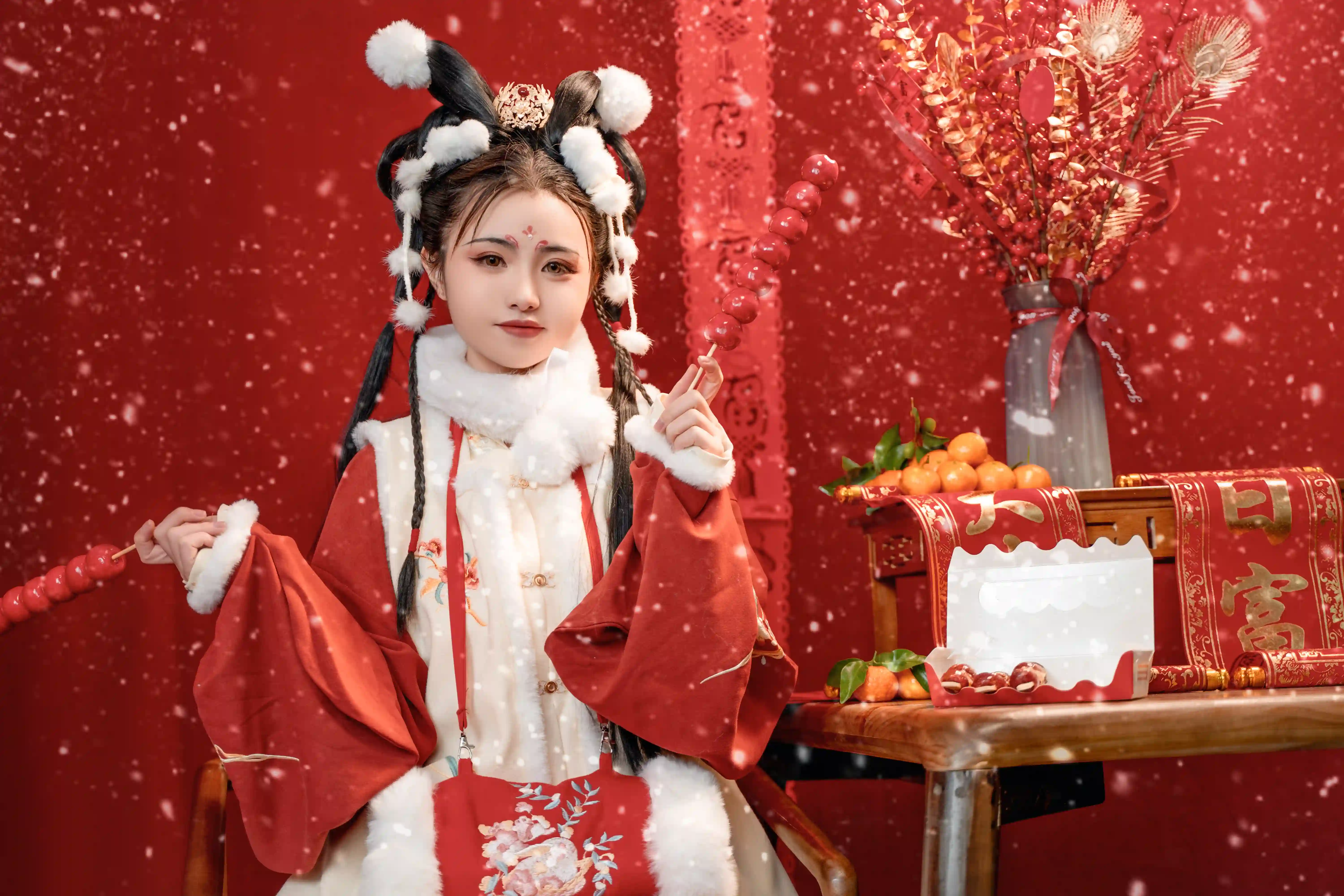 爆机少女喵小吉 – NO.70 玉兔迎春 [39P-551MB]-零零cos