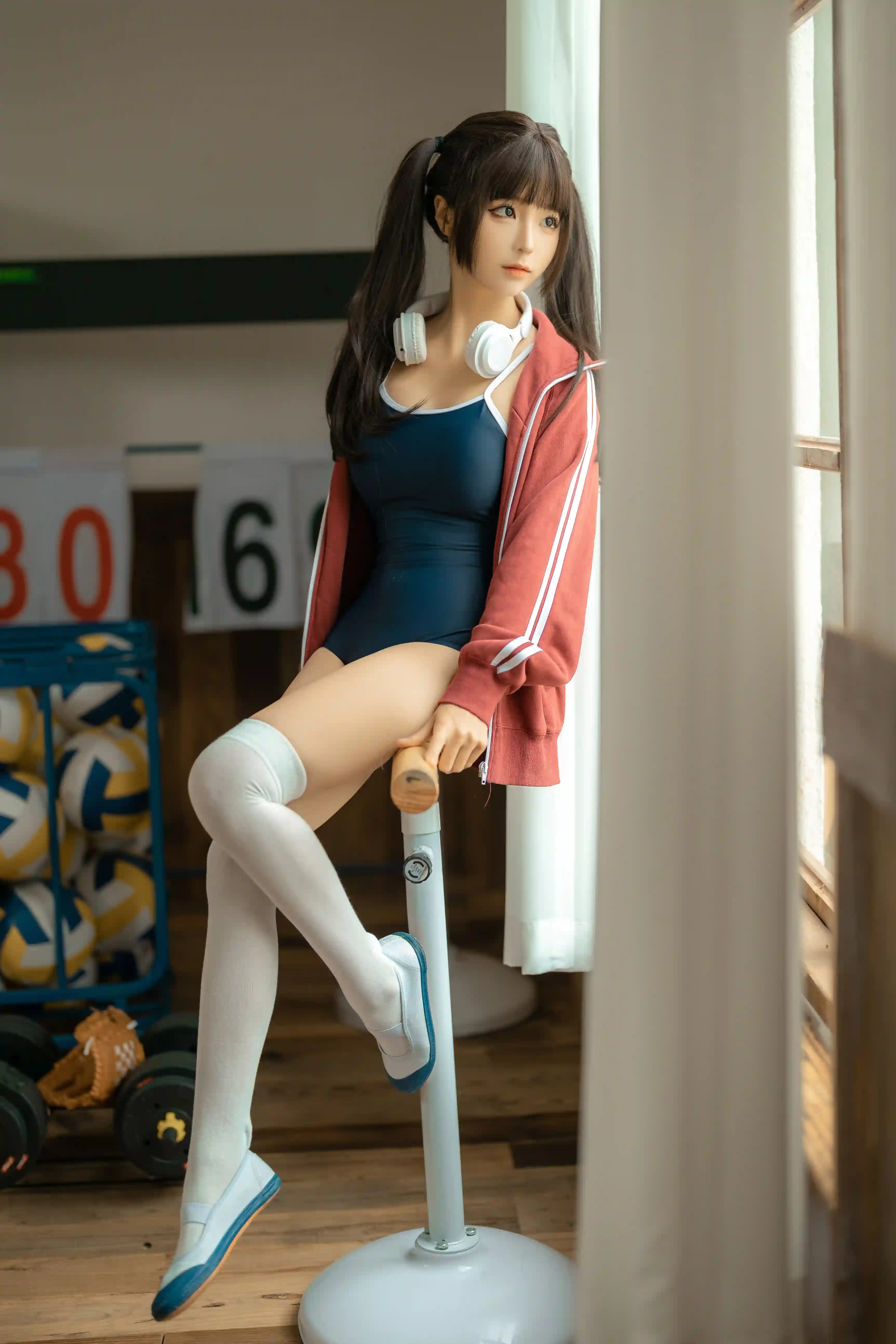 蠢沫沫 NO.223 课间 [30P-269M]-零零cos